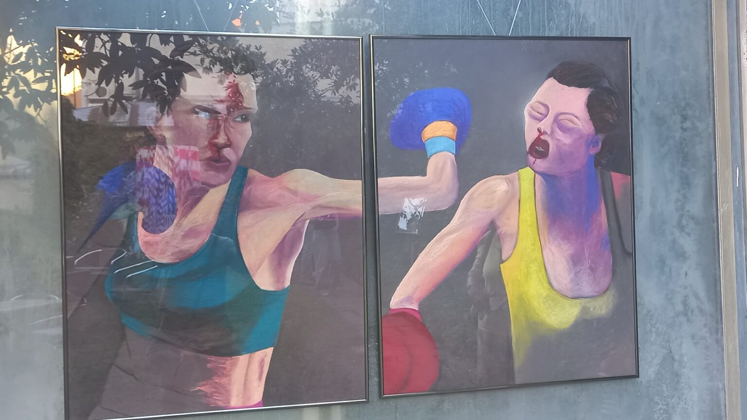 „Lebe Leben“ – Tiere und Boxerinnen von Niko Nutztier (alias Nikola ...