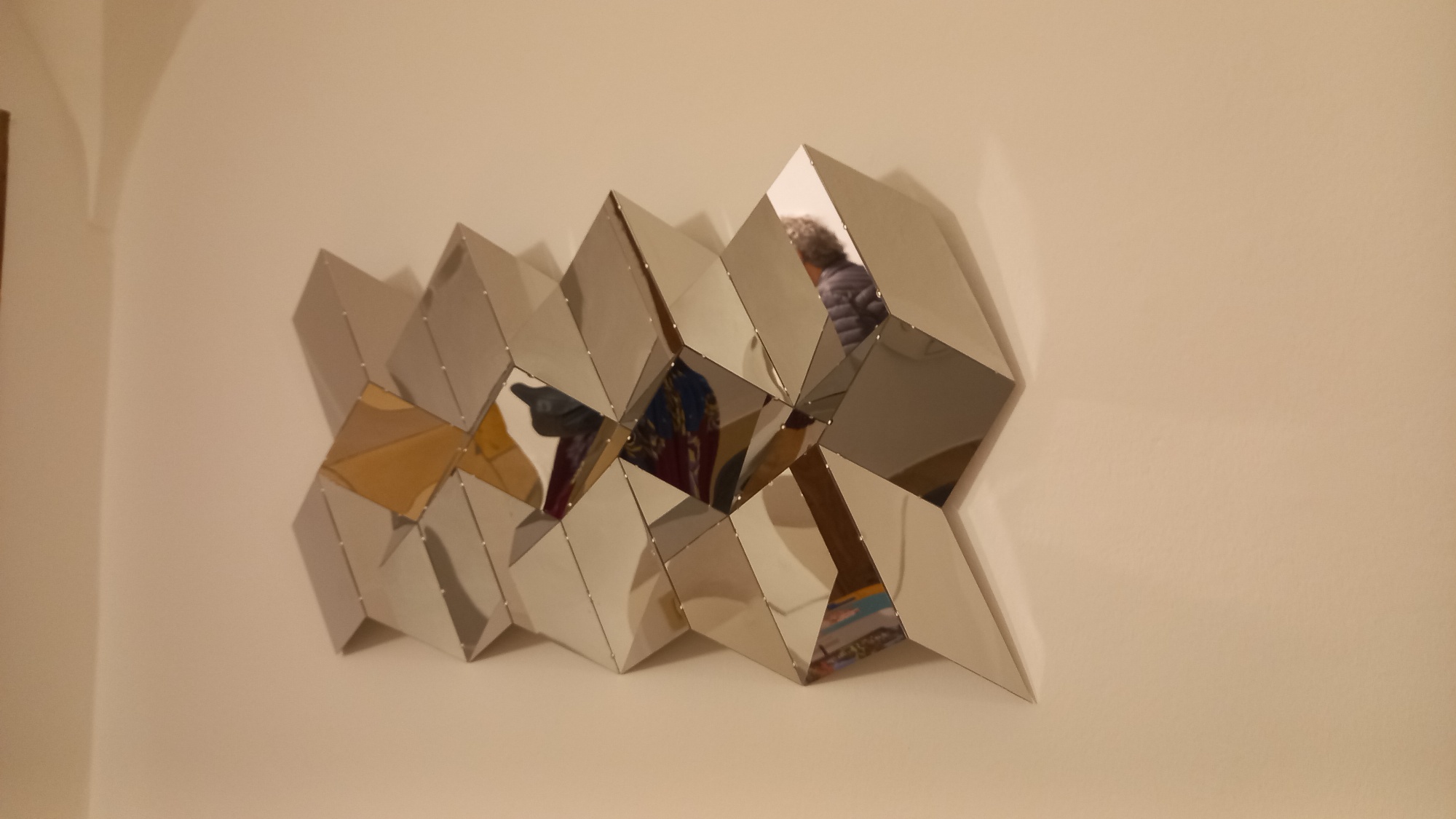 Ausstellung Peter Weber in Galerie Mariette Haas - Kulturkanal Ingolstadt