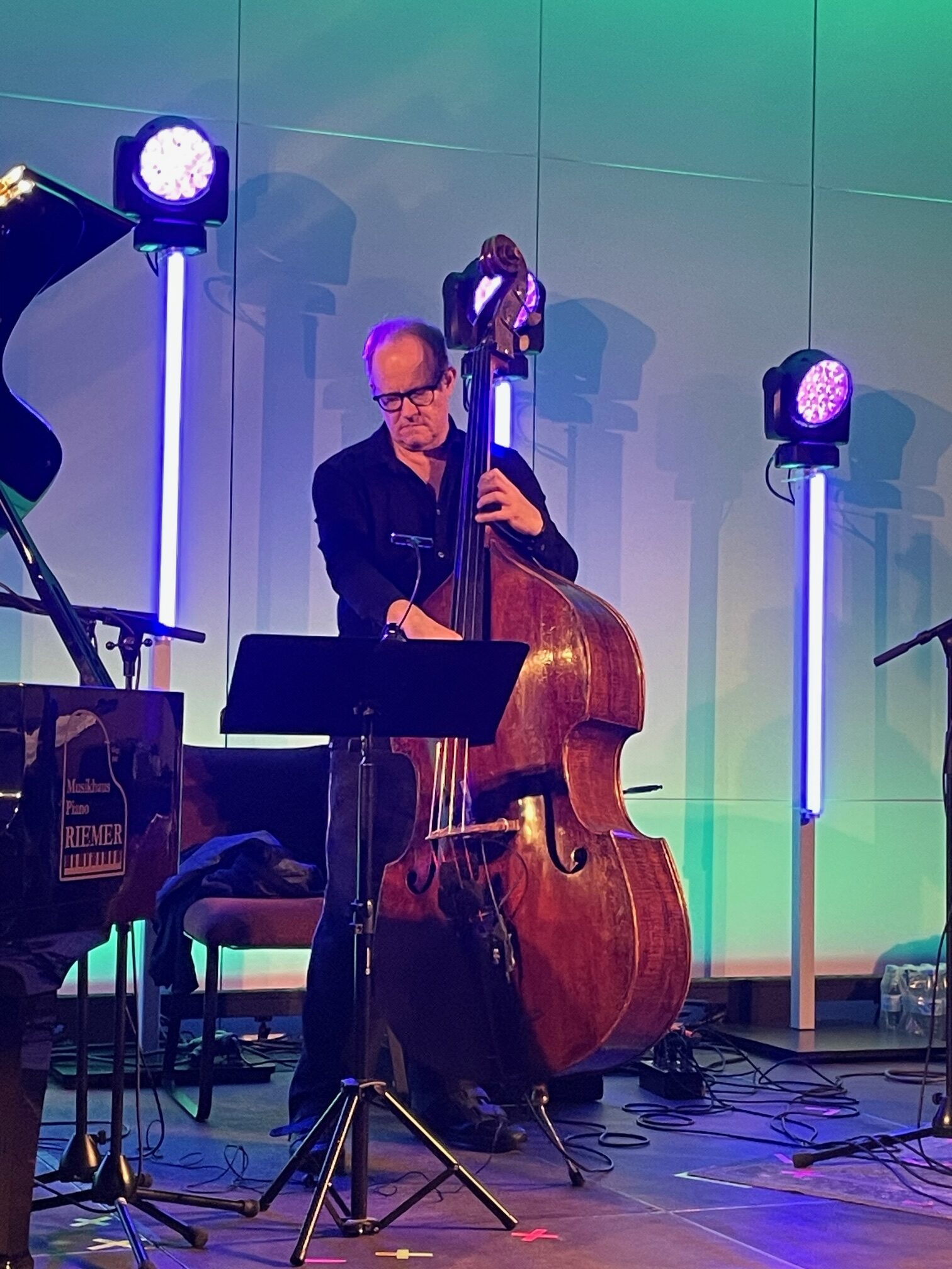 „Motherland“: Dieter Ilg-Trio bei der Jazzparty - Kulturkanal Ingolstadt