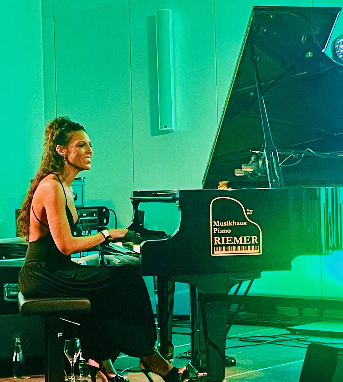 Marialy Pacheco beeindruckt bei Jazzparty - Kulturkanal Ingolstadt