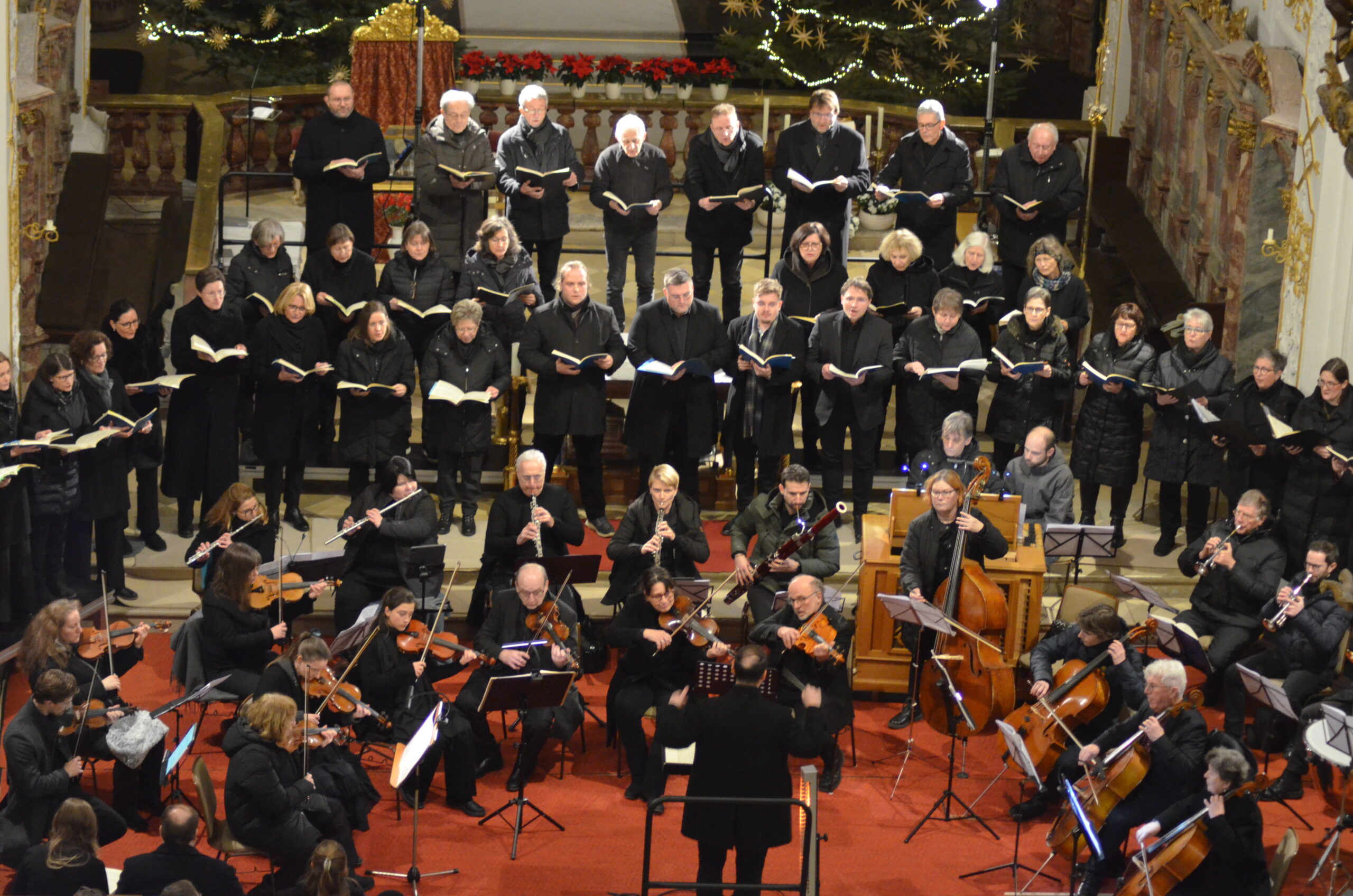 Glanzvolles Weihnachtsoratorium in der Hofkirche Neuburg - Kulturkanal ...